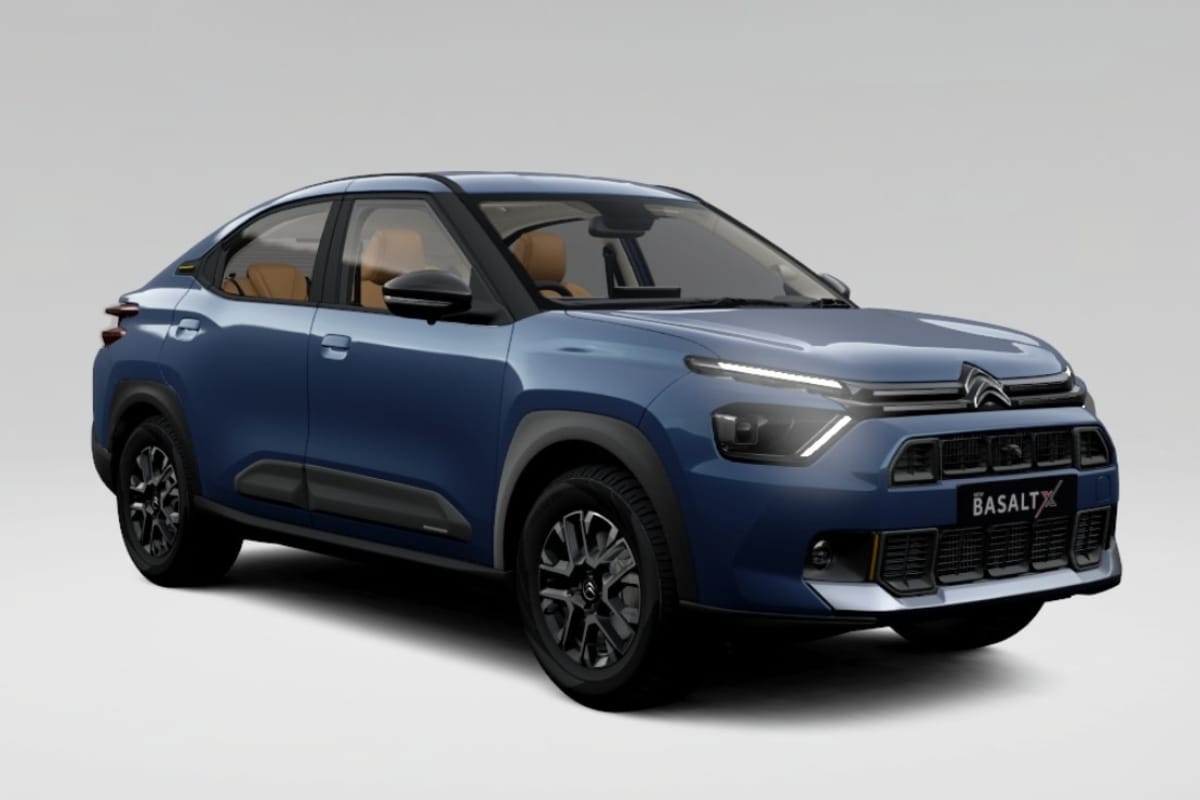 Citroen Basalt Cosmo Blue – Check Cosmo Blue Price & Images | Autocar India